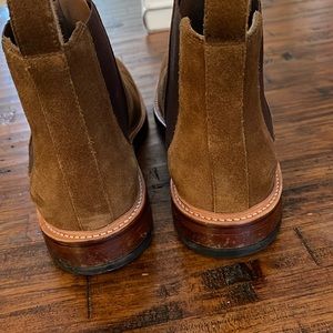 Bostonian | Shoes | Bostonian Tan Suede Boots 7 | Poshmark
